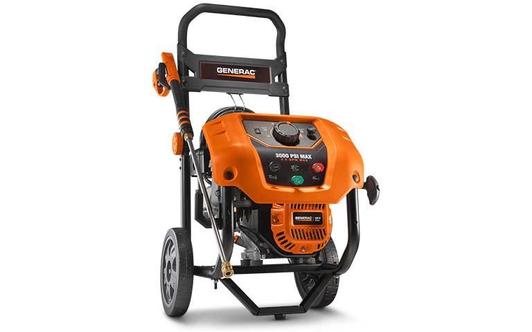 Review: Generac 6809 – 2000-3000PSI Variable Pressure Washer