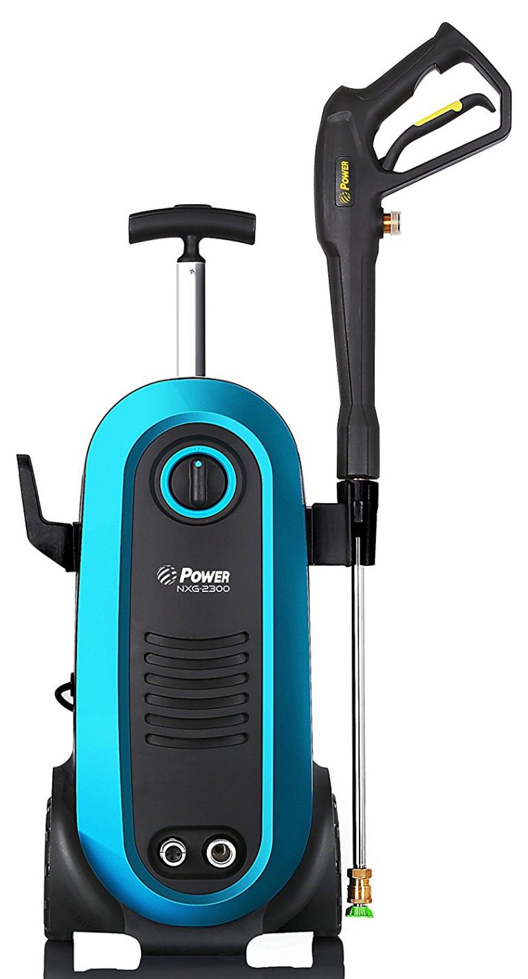 Review: Power Pressure Washer 2300 PSI Electric Pressure Washer –NXG-2300
